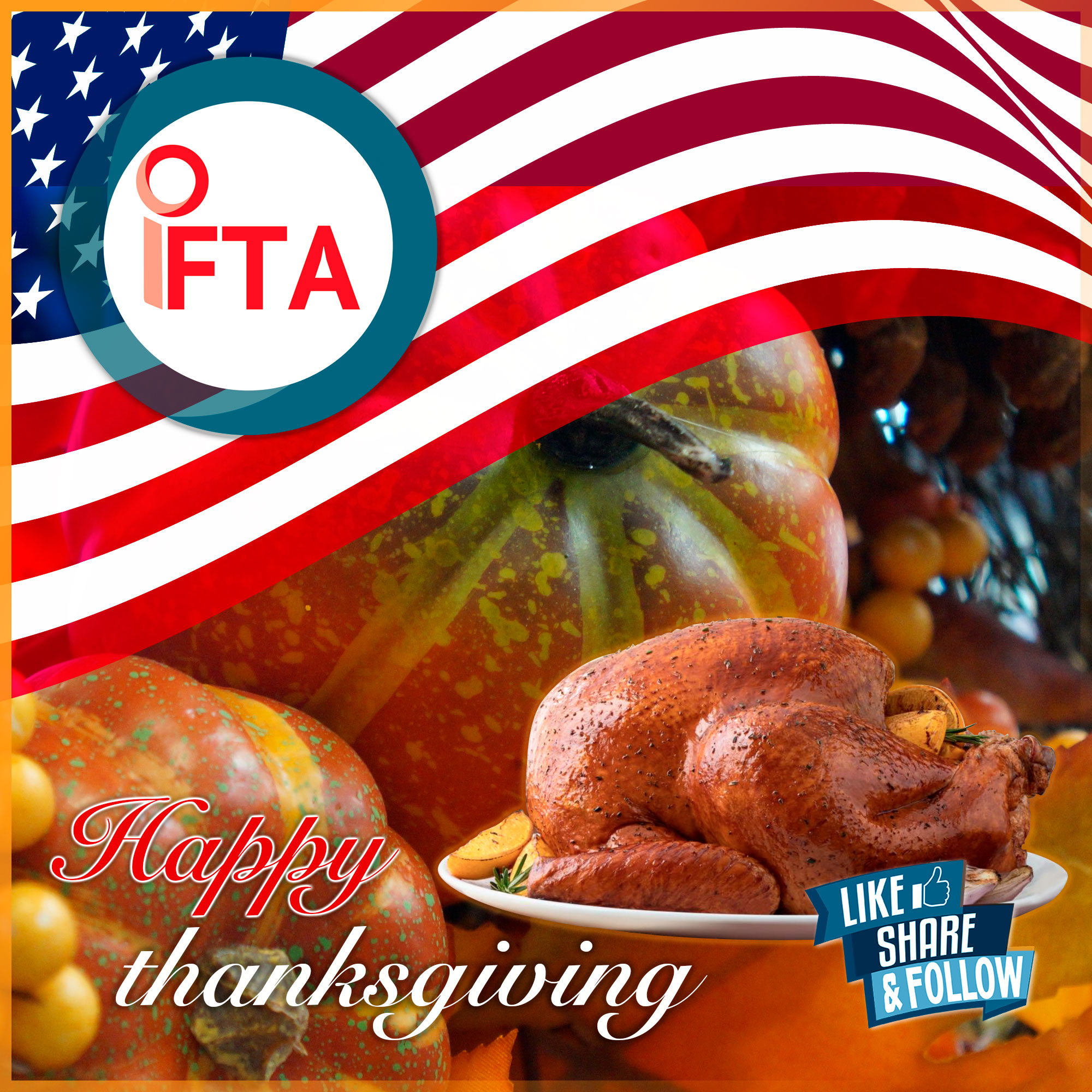 Happy Thanksgiving Day! - IFTA USA - High-quality feed additives for ...