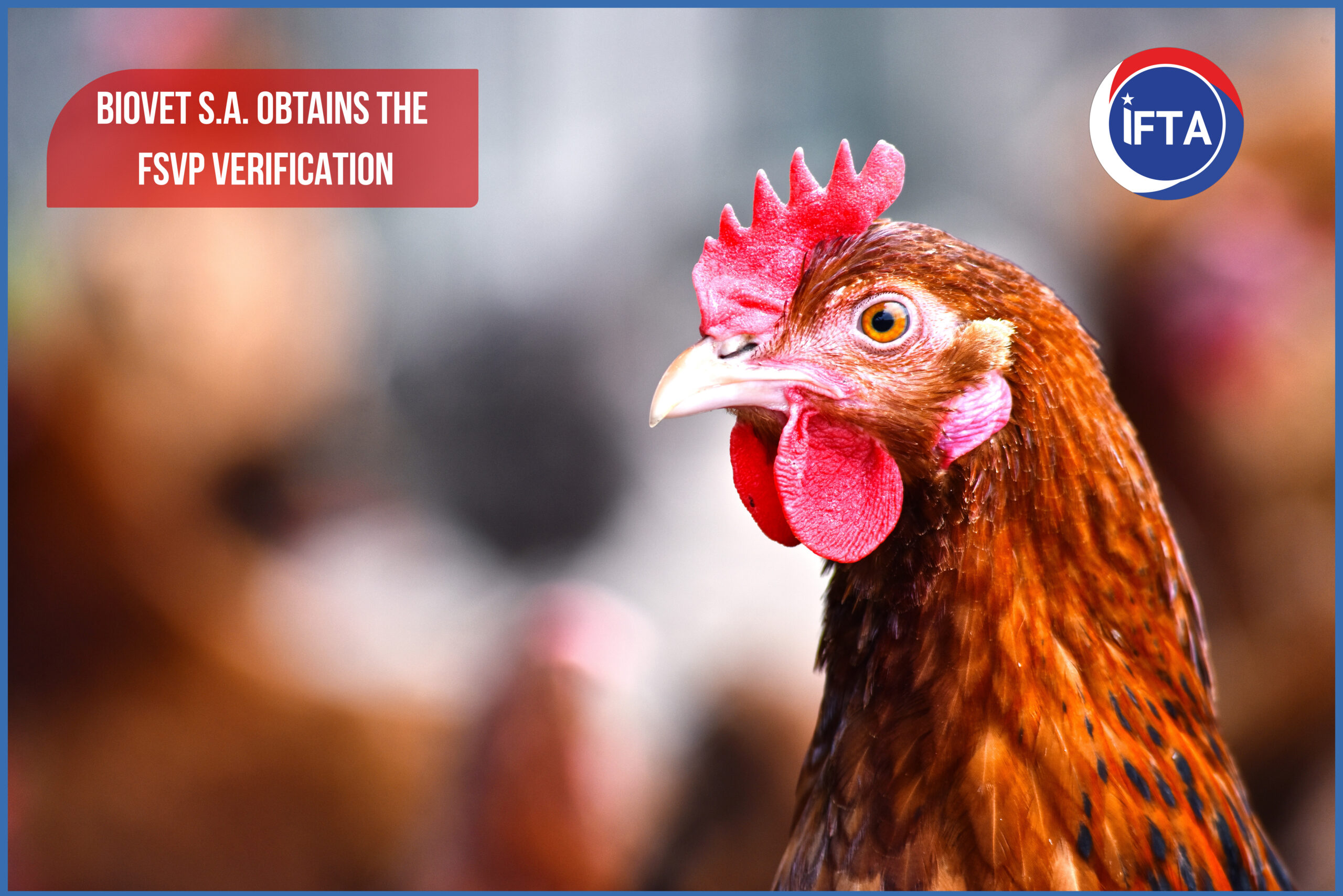 Biovet S.A. obtains the FSVP verification - IFTA USA - High-quality ...