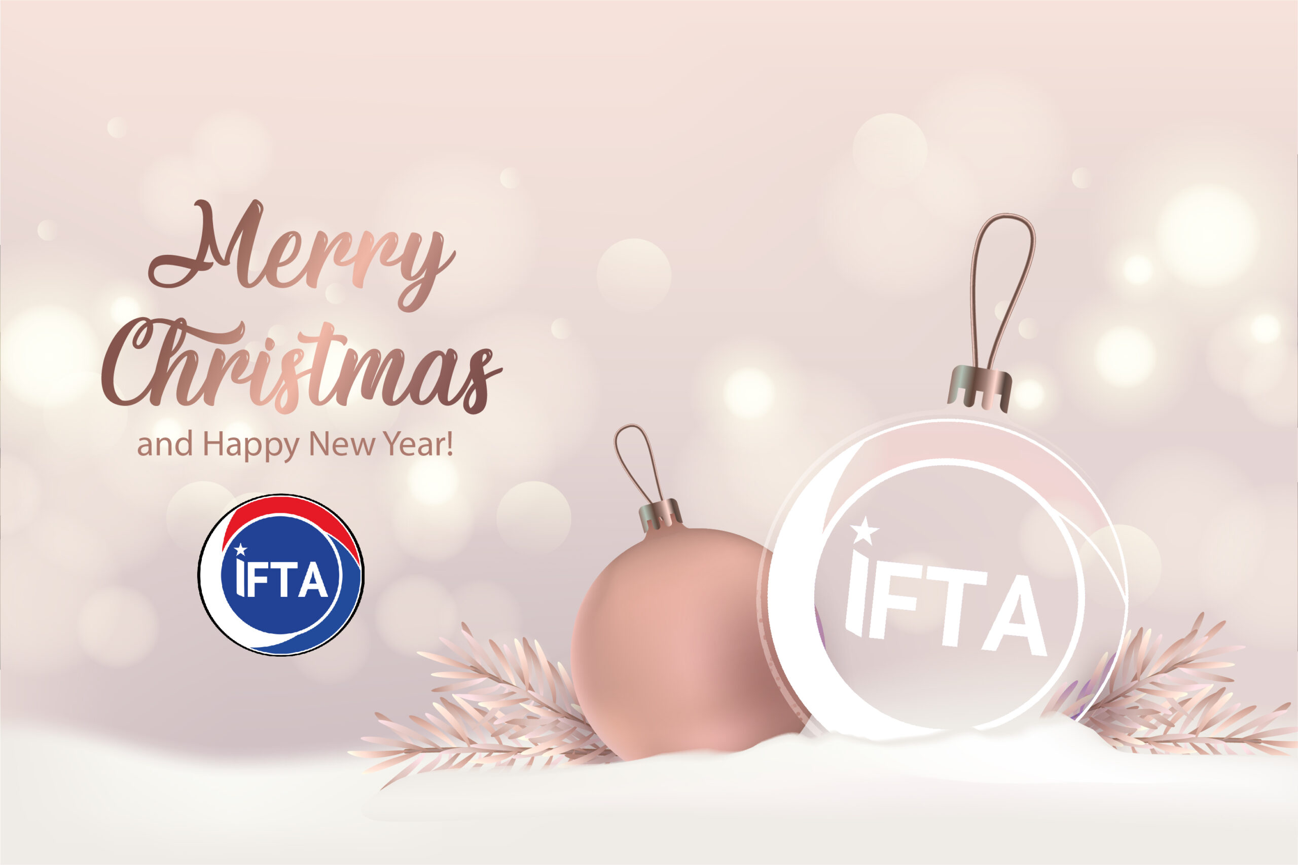 Merry Christmas and best wishes for 2022! - IFTA USA - High-quality ...
